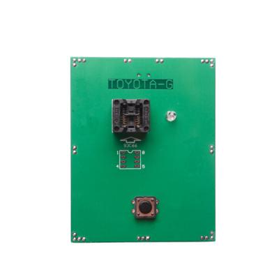 China Programador dominante automotriz del microprocesador de Toyota 4d-g con el cable del Usb en venta