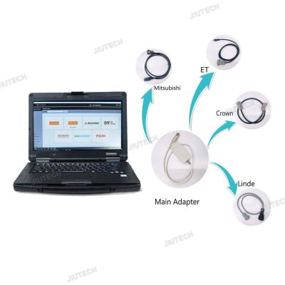 Cina Toughbook Fz-55 Scanner universale per carrelli elevatori automatici1.1.42 per Mitsubish Rocla Agv Nichiyu Electric Lift in vendita