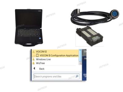 China Cf53 Laptop Originele Vocom Ii 88894000 Wifi Versie Voor vocom Vocom 2 Truck Excavator Diagnostisch Gereedschap Te koop