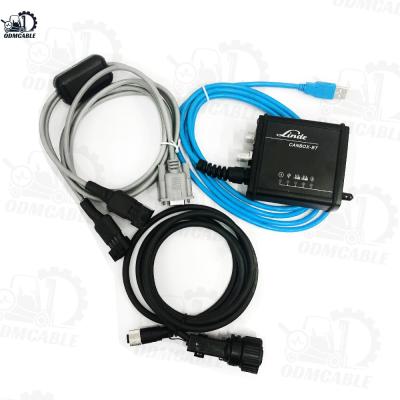 中国 パスファインダー リンデ Canbox Bt トラック 医師 診断 フォークリフト アダプター サービス ボックス トラック スキャナー ツール 販売のため