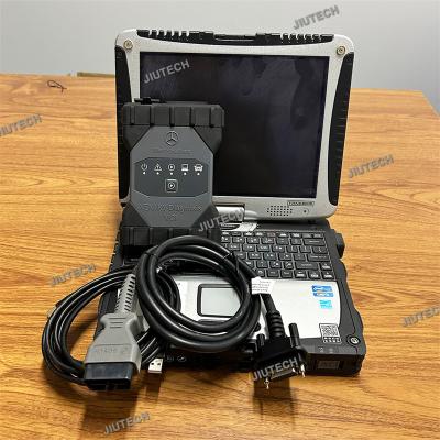 China Top Original MB Star C6 DoIP With WIFI SD Connect C6 With Software MB Sd C6 Multiplexer Car Diagnostic Tools+CF19 Laptop for sale