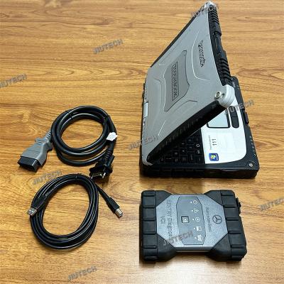 China Top Original MB Star C6 DoIP With WIFI SD Connect C6 With Software MB Sd C6 Multiplexer Car Diagnostic Tools+CF19 Laptop for sale