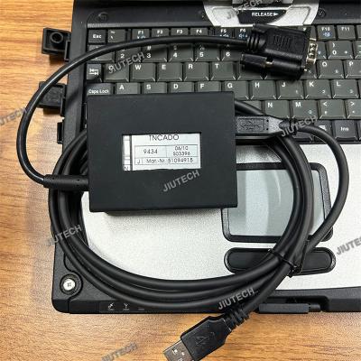 Китай Jungheinrich вилочный погрузчик Judit box INCADO и кабель JUDIT-4 Диагностический комплект инструментов Canbox Интерфейс с диагностической программой продается