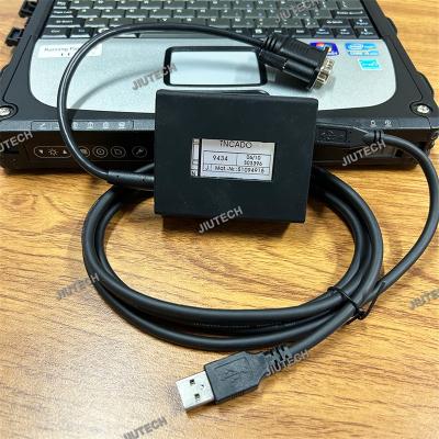 China Jungheinrich empilhadeira Judit caixa INCADO e cabo JUDIT-4 Kit de diagnóstico Ferramentas Canbox Interface com programa de diagnóstico à venda