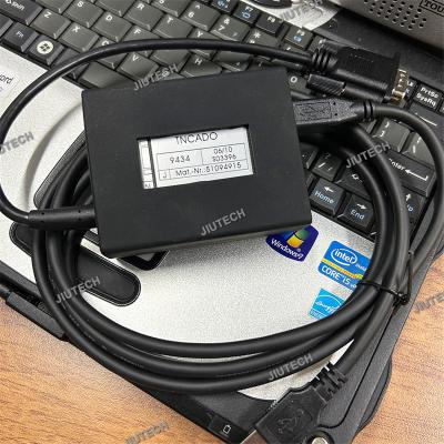 Китай Jungheinrich вилочный погрузчик Judit box INCADO и кабель JUDIT-4 Диагностический комплект инструментов Canbox Интерфейс с диагностической программой продается