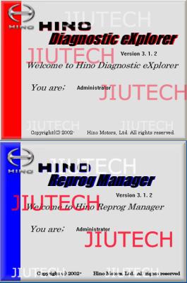 China 2013 HINO Diagnostic EXplorer/Hino-Bowie Diagnostic Scanner for sale