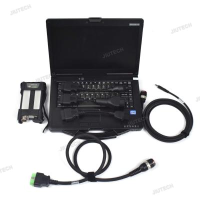 Cina PTT V2.8.150 Per il vocom Vocom2 VOCOM 2 88894000 VOCOM II Truck Heavy Duty Diagnostic Tool + CF53 Laptop in vendita