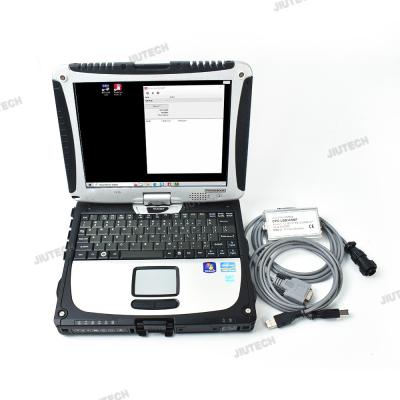 China Forklift Diagnostic Tool CAN Interface Can Bus Line TruckCom Program For Toyota BT Forklift Canbox CPC USB ARM7 +CF19 for sale