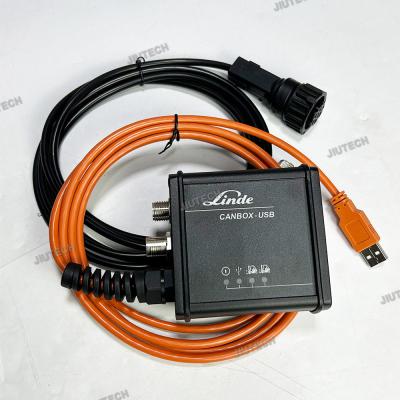 Cina V2024 Per il kit diagnostico Linde BT Linde Scanner Tool Canbox Forklift Pathfinder LSG Service Tool in vendita