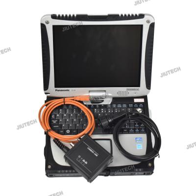 Cina CF19 Laptop per LINDE BT CanBox 3903605141 Pathfinder LINDE Camione elevatore a forchetta Linde CanBox BT USB Truck Diagnostic Tool in vendita
