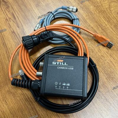 China V8.21 For Still Incado Box Diagnostic Kit for Still USB Interface forklift canbox FOR STILL Forklift Scanner Tools for sale