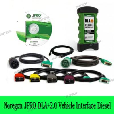 Cina 2024 Truck Heavy Duty Scanner Fleet Diagnostic Tool   DLA+2.0 Interfaccia veicolo Diesel Software più recente in vendita