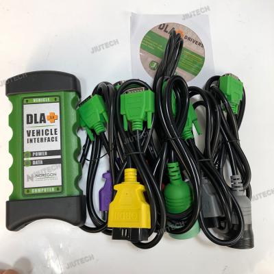 Cina dla+2.0 interfaccia veicolo diesel nuovo software 2023 scanner camion pesanti flotta strumento diagnostico in vendita