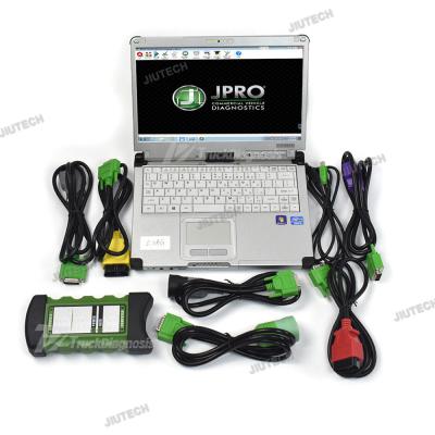 Cina DLA+2.0 Vehicle Interface Diesel Nuovo software 2023 Scanner per camion pesanti strumento diagnostico a flotta e CF19 in vendita