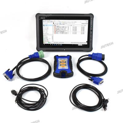 China For NEXIQ-3 USB Link 125032 USB for Detroit for vocom Heavy Duty Truck Scanners USB Link+Getac F110 tablet Ready to use for sale