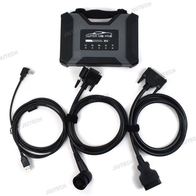 China Super MB Pro M6 plus M6plus for Benz Car Truck Diagnosis Tool Full DOIP V2024 SSD Panasonic CF53 I5 3rd Generation 8G for sale