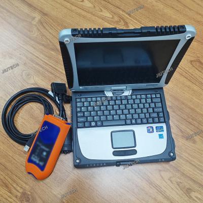 China V5.3 Service EDL V2 Diagnostic kit Agriculture Construction Tractor Truck Diagnostic tool+CF19 Laptop Ready to Use for sale