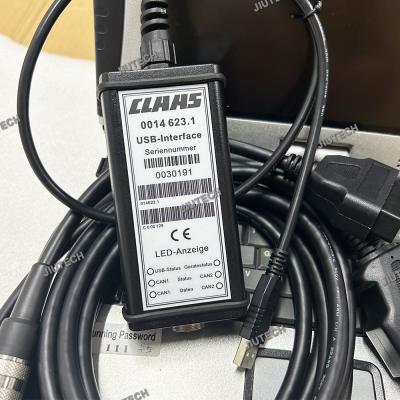 China New For claas Interface CANBUS MetaDiag For CLASS Agriculture construction truck tractor diagnostic scanner tool for sale