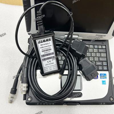 Cina 2024 Agricoltura Strumento diagnostico per escavatori per camion da costruzione Per il kit diagnostico CLAAS (CANUSB) MetaDiag in vendita