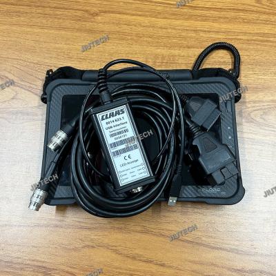 Китай Готовый к использованию планшет Xplore+Трактор сельскохозяйственного строительного грузовика Интерфейс 2021 MetaDiag CLAAS CANBUS Для диагностики КЛАСС продается