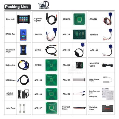 Китай Autel MaxiIM IM608 II Автомобильный инструмент программирования ключей All-In-One поставляется с G-Box3, APB112, IMKPA продается