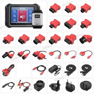 Cina XTOOL D9 Scanner di diagnosi di tutti i sistemi ECU Codifica Test attivo PMI Modulo Topologia Supporto alla mappa CAN FD DoIP 42+ Servizi in vendita