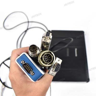 China For MTU (USB-to-CAN) 2.74 Diagnostic Software COMPACT IXXAT Truck Diagnostic Tool Diesel Engine Scanner Tool+CFC2 Laptop for sale