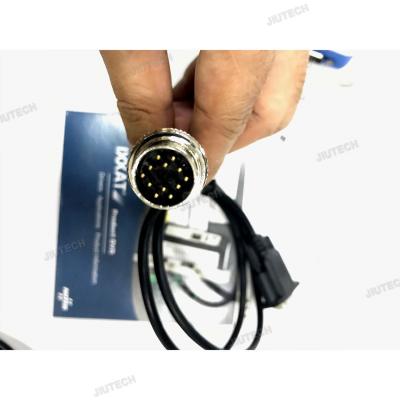 China For MTU (USB-to-CAN) 2.74 Diagnostic Software COMPACT IXXAT Truck Diagnostic Tool Diesel Engine Scanner Tool+CFC2 Laptop for sale
