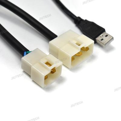 China Newest Dr ZX Excavator Diagnostic cable for Hitachi Excavator Diagnostic Tool for hitachi ex.zx-3 Dr ZX cable+F110 for sale