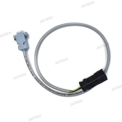 China Applicable PCAN-USB Crown Forklift CAN Interface Crown Programming Interface Diagnosis Tool+CFC2 laptop for sale