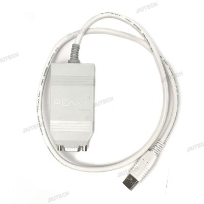 China Applicable PCAN-USB Crown Forklift CAN Interface Crown Programming Interface Diagnosis Tool+CFC2 laptop for sale