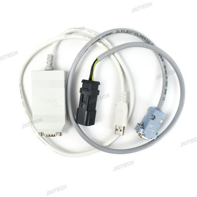 China Applicable PCAN-USB Crown Forklift CAN Interface Crown Programming Interface Diagnosis Tool+CFC2 laptop for sale