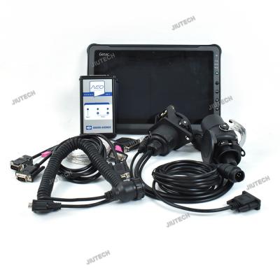 China V5.0 For KNORR-BREMSE NEO UDIF KNORR Diagnosis interface for KNORR BREMSE trailer brake and Getac F110 Tablet for sale