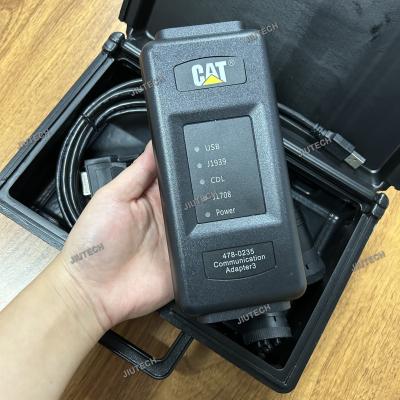 China 478-0235 538-5051 ET4 Adaptador de comunicación 2023A Herramienta de prueba de diagnóstico de trabajo pesado para la excavadora de camiones CAT de Caterpillar en venta