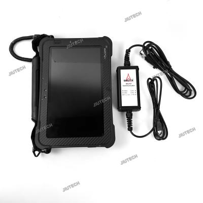 Китай Готовый к использованию Xplore Tablet +Deutz Communicator OBD Adapter с SerDia Software для диагностики SerDia 2010 продается