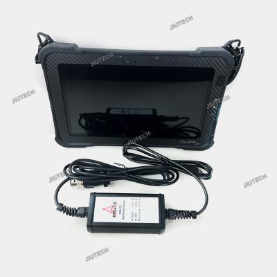 Китай Готовый к использованию Xplore Tablet +Deutz Communicator OBD Adapter с SerDia Software для диагностики SerDia 2010 продается