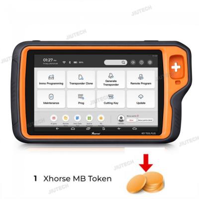 China Xhorse VVDI Key Tool Plus Pad With 1 Token For MB Password Calculation for sale