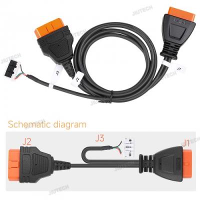 China XHORSE XD8ABAGL Toyota BA All Keys Lost Adapter for 2022- Toyota BA Add Key & AKL Works with VVDI Key Tool Plus for sale
