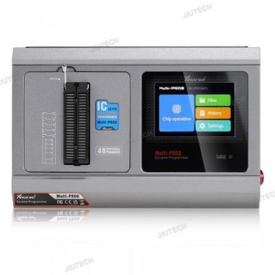 China Xhorse Multi Prog ECU TCU Programmierer mit SOP44 TSOP48 EEPROM 4 Adaptern zu verkaufen