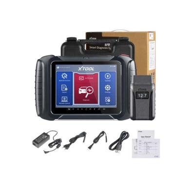 China XTOOL D8BT Vollsystemdiagnostisches Werkzeug Aktiver Test mit 38 Servicefunktionen ECU-Codierung Unterstützung CAN FD zu verkaufen