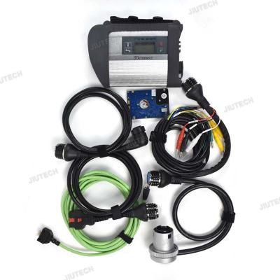 China MB Star C4 DOIP functie SD Connect c4 obd2 scanner Multiplexer met kabel Star C4 SD voor benz auto/truck auto Diagnos Te koop