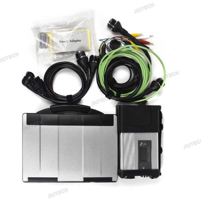 China MB Star C4 Full Chip DOIP Diagnostic SD Connect MB STAR C4 Work 12V/24V For Mercede-s For B-enz Car truck C5 C6+CF53 for sale