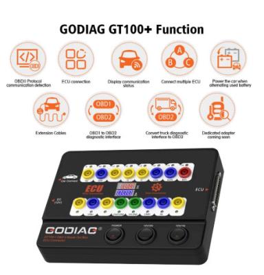 中国 GODIAG GT100 ブレイクボックスとBMW CAS4 CAS4+とFEM/BDCテストプラットフォーム VVDI2 VVDIキーツールプラス 送料無料 販売のため