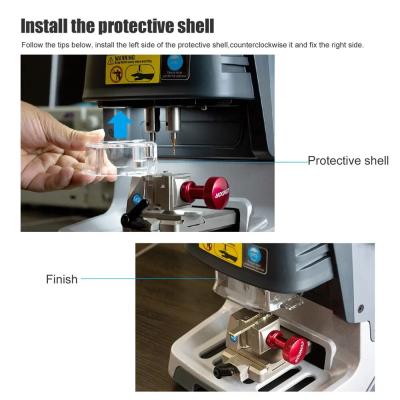 中国 Xhorse Dolphin XP005 キーカットマシン V17.0 携帯アプリで動作します Bluetooth対応です 販売のため