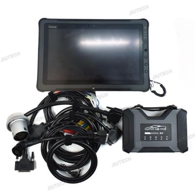 China Super MB Pro M6 Plus M6+ For Benz Car Truck Diagnosis Tool Full DOIP V2023.12 SSD F110 Tablet I5 Generation Tablet for sale