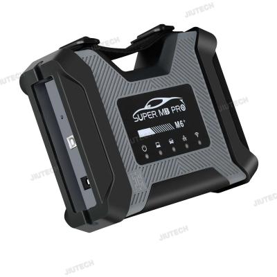 China Super MB Pro M6 Plus M6+ For Benz Car Truck Diagnosis Tool Full DOIP V2023.12 SSD F110 Tablet I5 Generation Tablet for sale