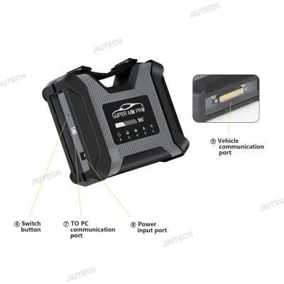 China Super MB Pro M6 Plus M6+ For Benz Car Truck Diagnosis Tool Full DOIP V2023.12 SSD F110 Tablet I5 Generation Tablet for sale
