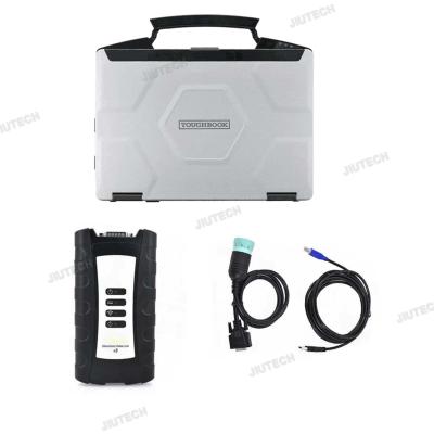 Κίνα για EDL Scanner Interface Για JohnDeer EDL V3 Γεωργικός ελκυστήρας βαρέος όχημα Διαγνωστικό κιτ εργαλείο JD Service+CF54 προς πώληση