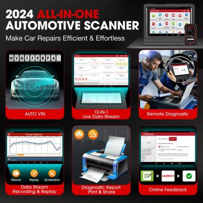 Cina Lancio X431 PRO V 5.0 Strumenti diagnostici auto OBD2 scanner tutto il sistema ECU codifica test attivo aggiornamento online PRO V5.0 in vendita