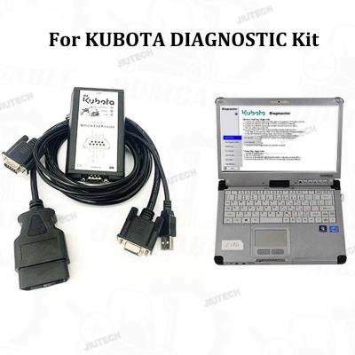 Cina CFC2 computer portatile e strumento diagnostico per KUBOTA Diagmaster DIAGNOSTIC KIT interfaccia Python KUBOTA Takeuchi strumento diagnostico in vendita